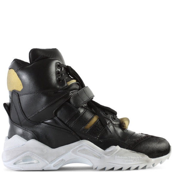 Maison Martin Margiela | Shoes | Maison Margiela Deconstructed High Top ...